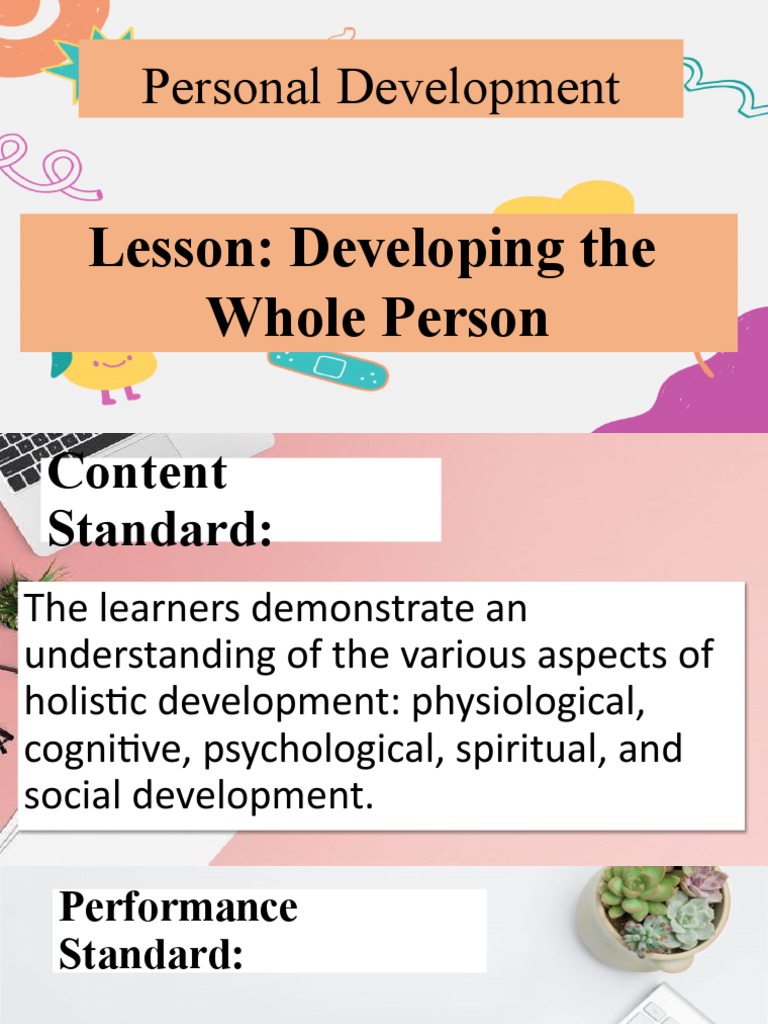 Developing The Whole Person | PDF