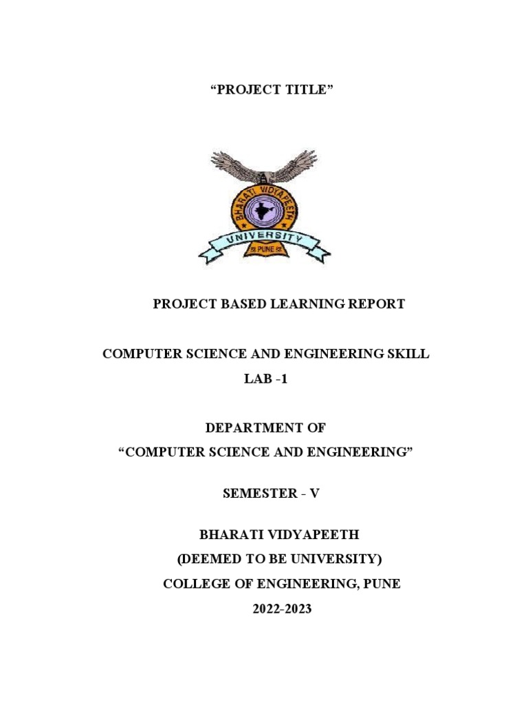 MiniProject Report | PDF