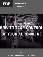 Physiological Response Anxiety - Alarming Adrenaline | PDF
