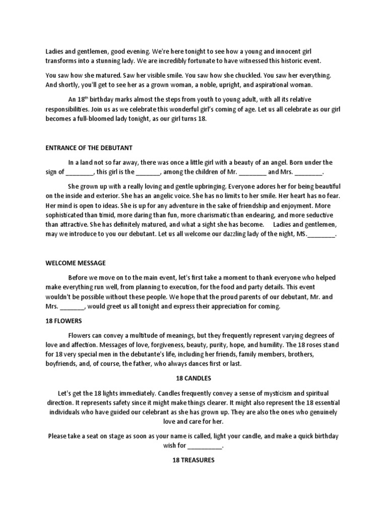 Debut Script | PDF | Love