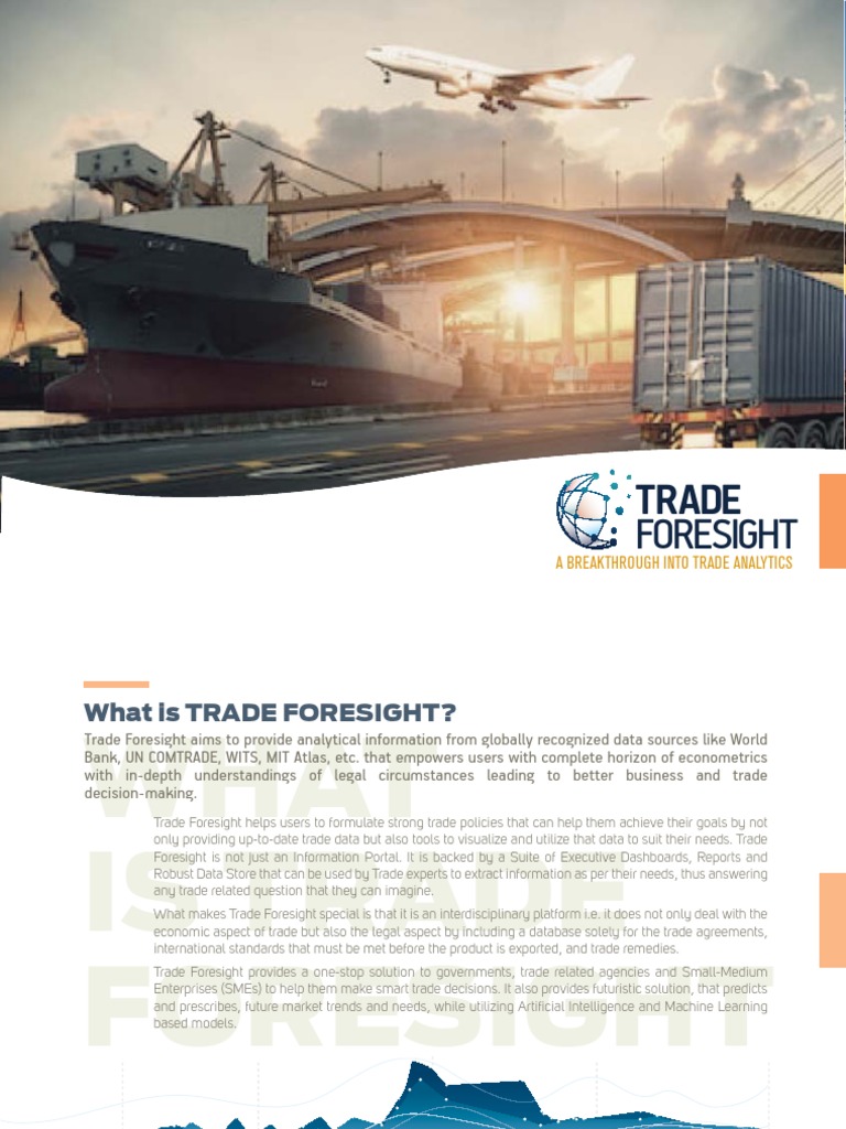 Trade Foresight | PDF | Analytics | Index (Economics)
