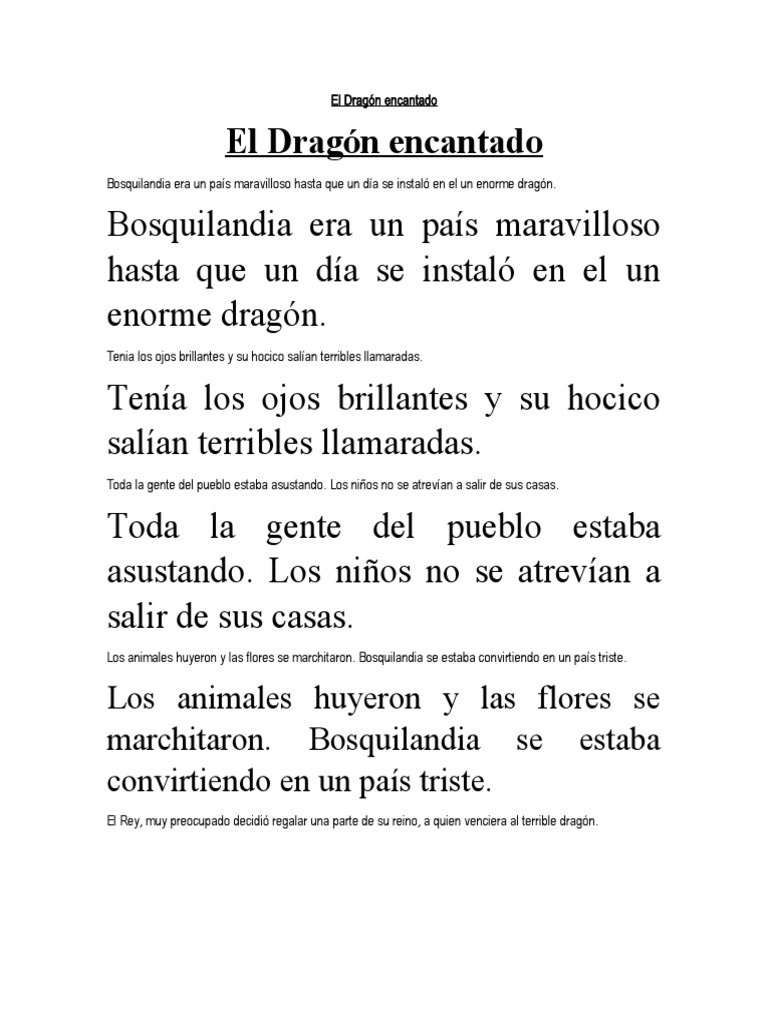 La niña que domesticó al dragón | PDF