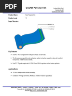 Epoxy Film Adhesive FM 73 Cytec | PDF | Adhesive | Young's Modulus