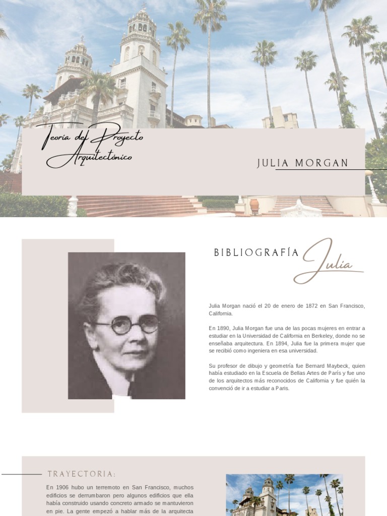 Julia Morgan | PDF