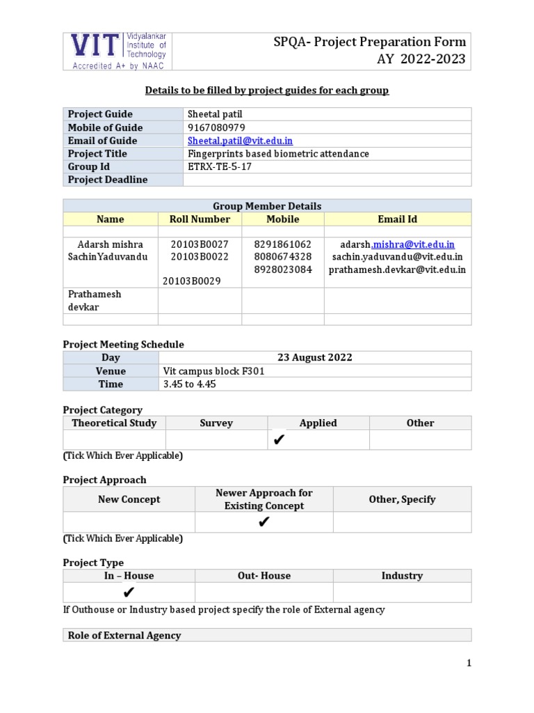 Mini Project 3rd Year | PDF
