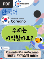 Coreano Básico para Principiantes | PDF | Lenguaje Koreano | Fonética