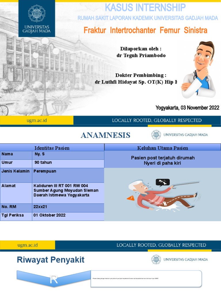 Presentasi Kasus Teguh Priambodo | PDF