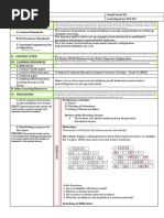Lesson Plan - Unit No. 1 - Lesson No. 1 Grade 4 | PDF | Computer ...