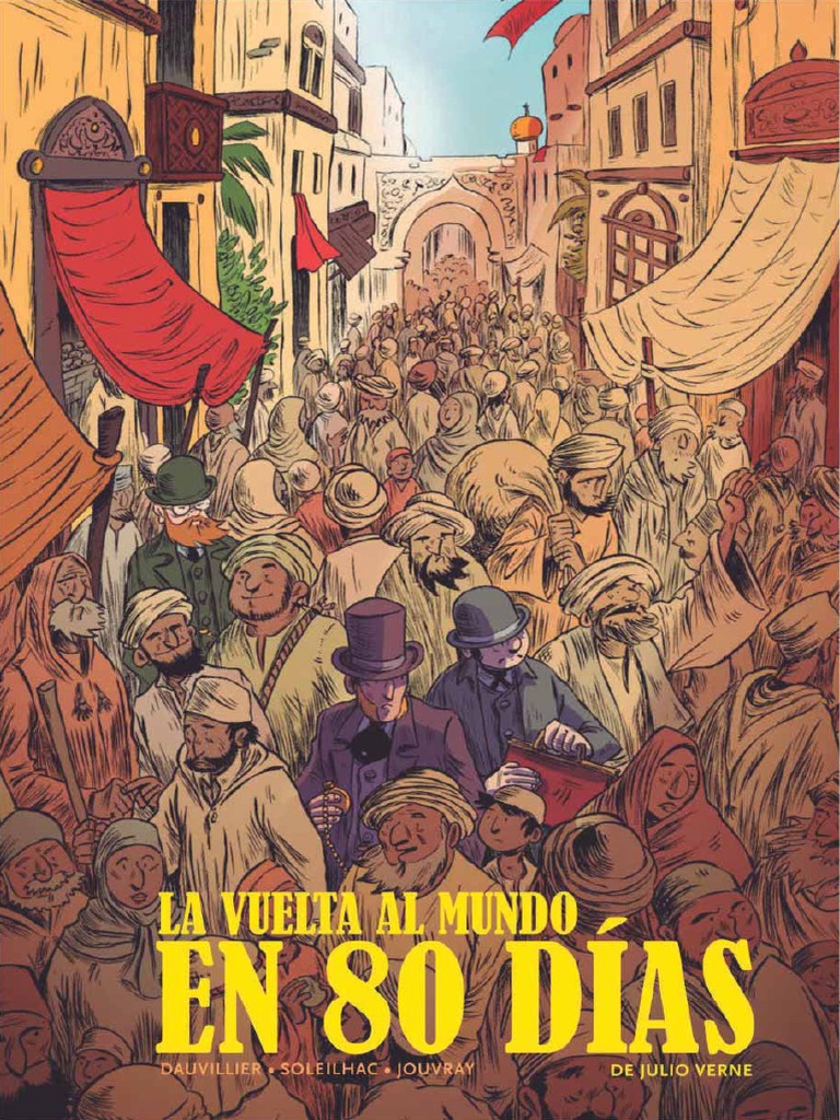 La Vuelta Al Mundo en 80 Días - Compressed | PDF | Julio Verne | Al ...