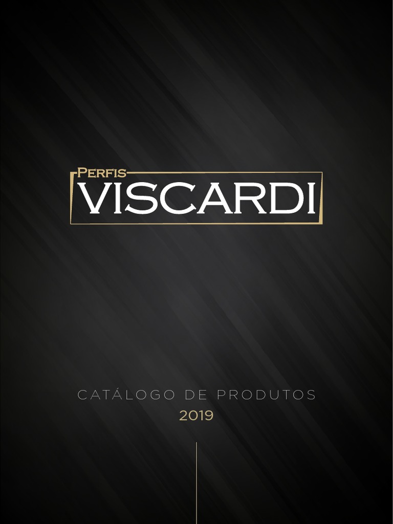 Catálogo de Perfis Viscardi 2019 | PDF