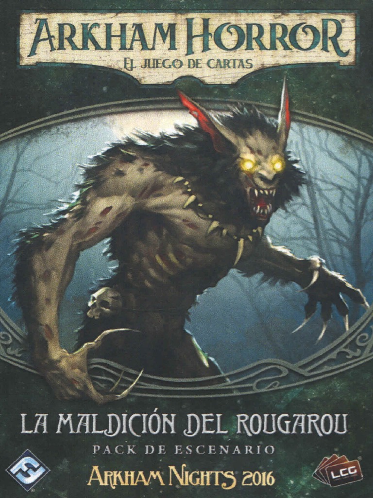 La Maldición Del Rougarou | PDF
