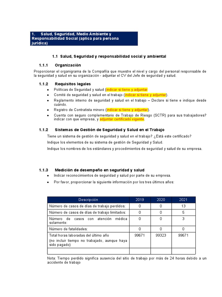 Seguridad y Salud en El Trabajo-Marcobre | PDF | Responsabilidad social corporativa | Business
