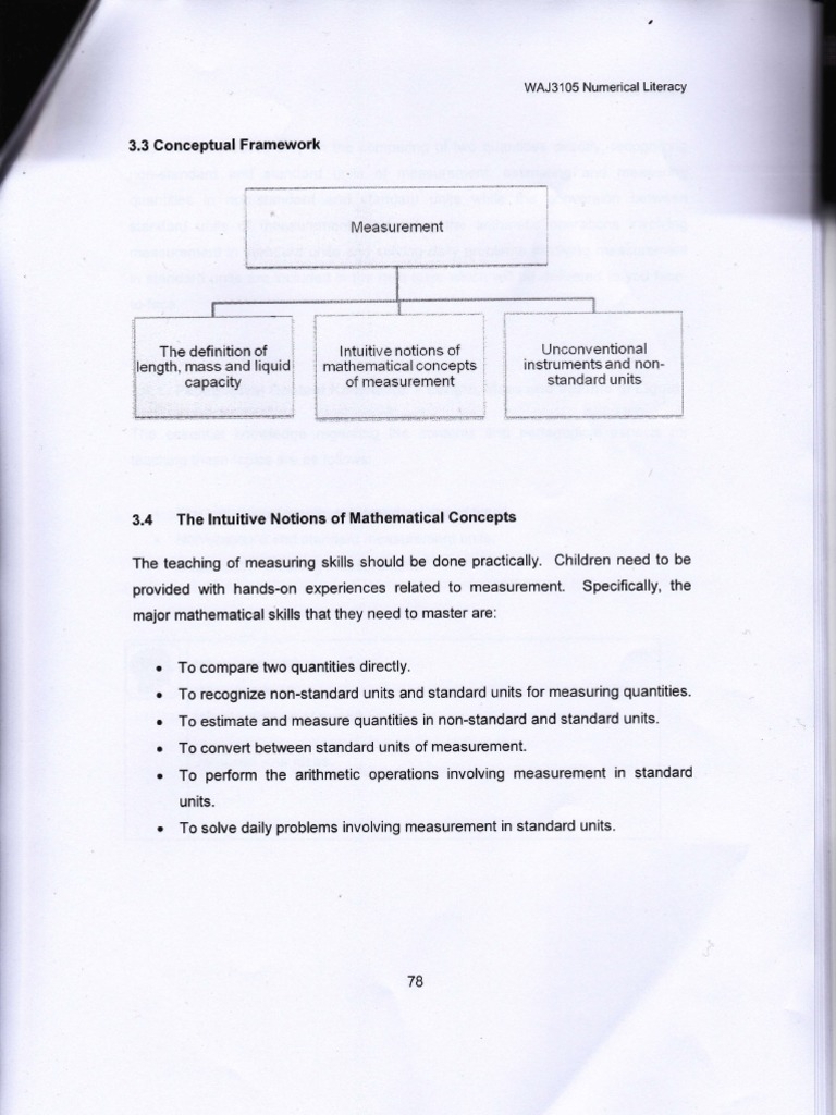 Topic 3 Measurement - 0001 | PDF