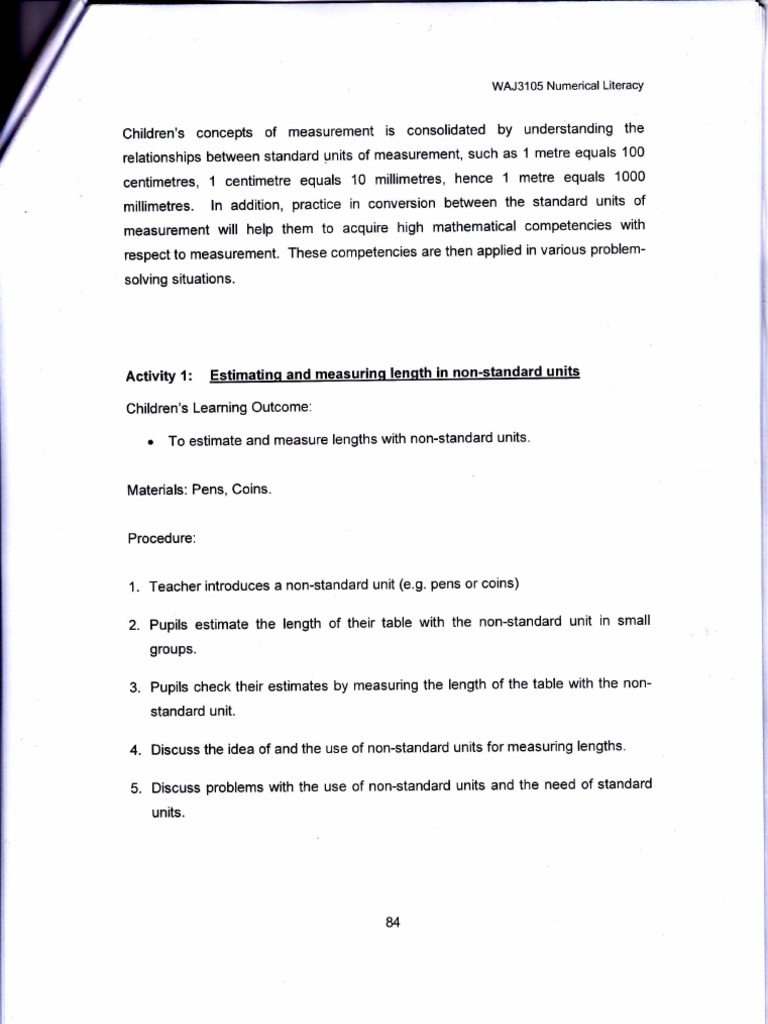 Topic 3 Measurement - 0007 | PDF
