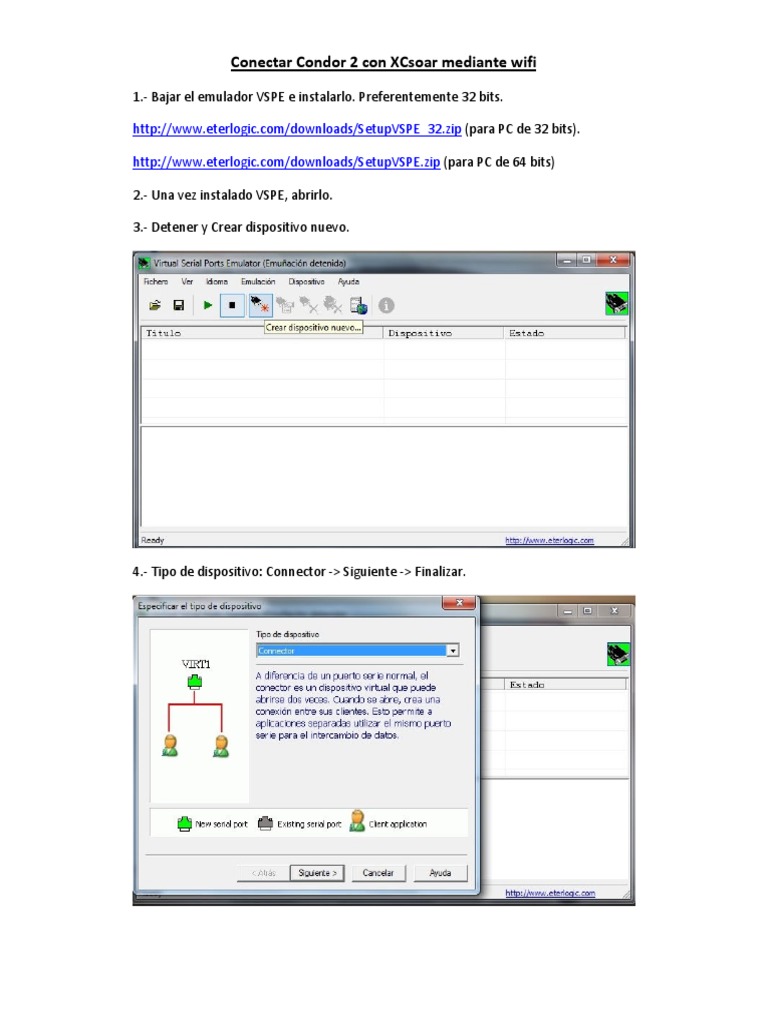 Conectar Condor 2 Con XCsoar Mediante Wifi | PDF