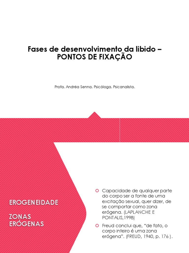 Erogeneidade A1 A2 Neurose Obsessiva e Perversão | PDF | Sigmund Freud | Psicanálise