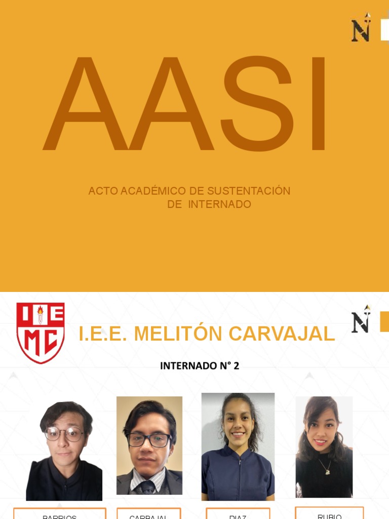 Aasi Iee Meliton Carvajal - Internado 2 - 2021 | PDF | Sicología | Mente