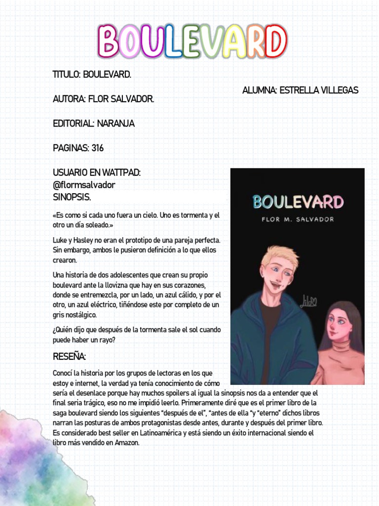 BOULEVARD | PDF