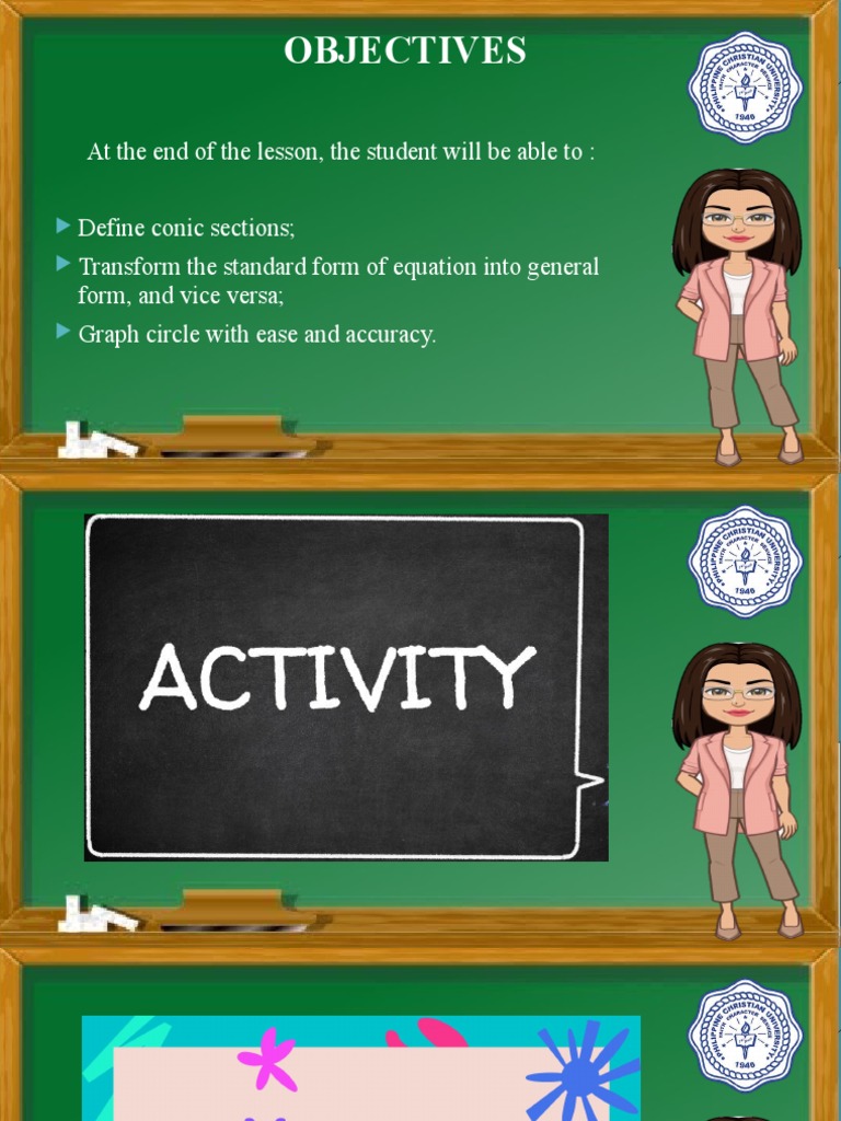 Conic Sections Calculus | PDF