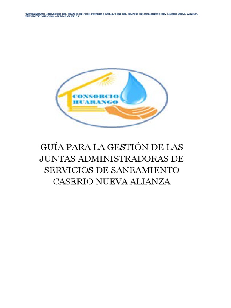 Guia Jass Las Santa Rosa | PDF