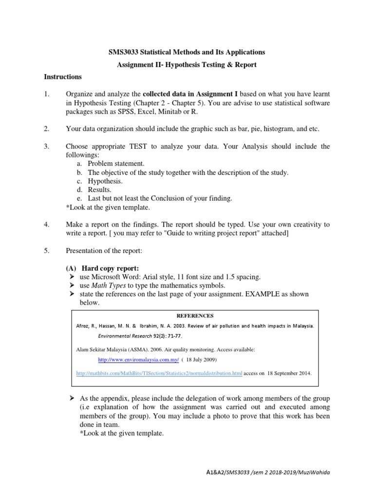 K00732 - 20190320121233 - Asignment II sms3033 | PDF