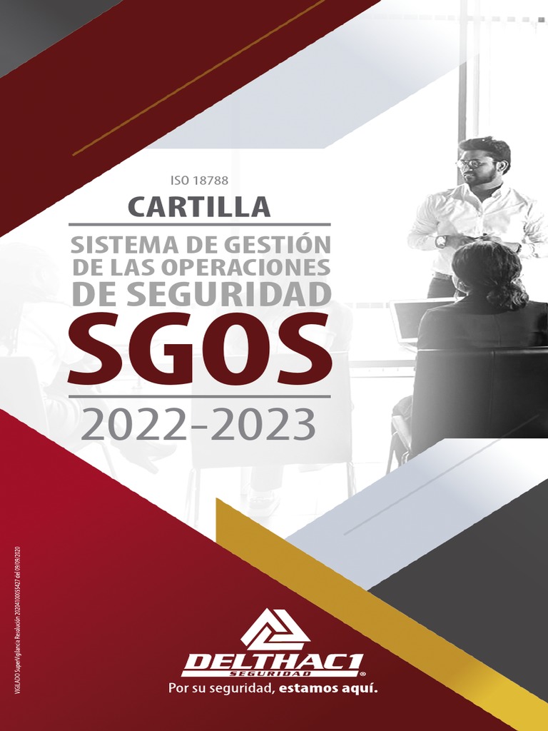 Cartilla Iso 18788 | PDF