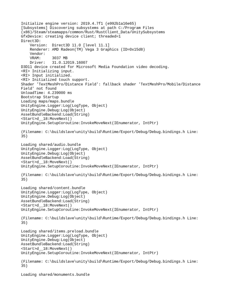 output_log | PDF | System Software | Computing