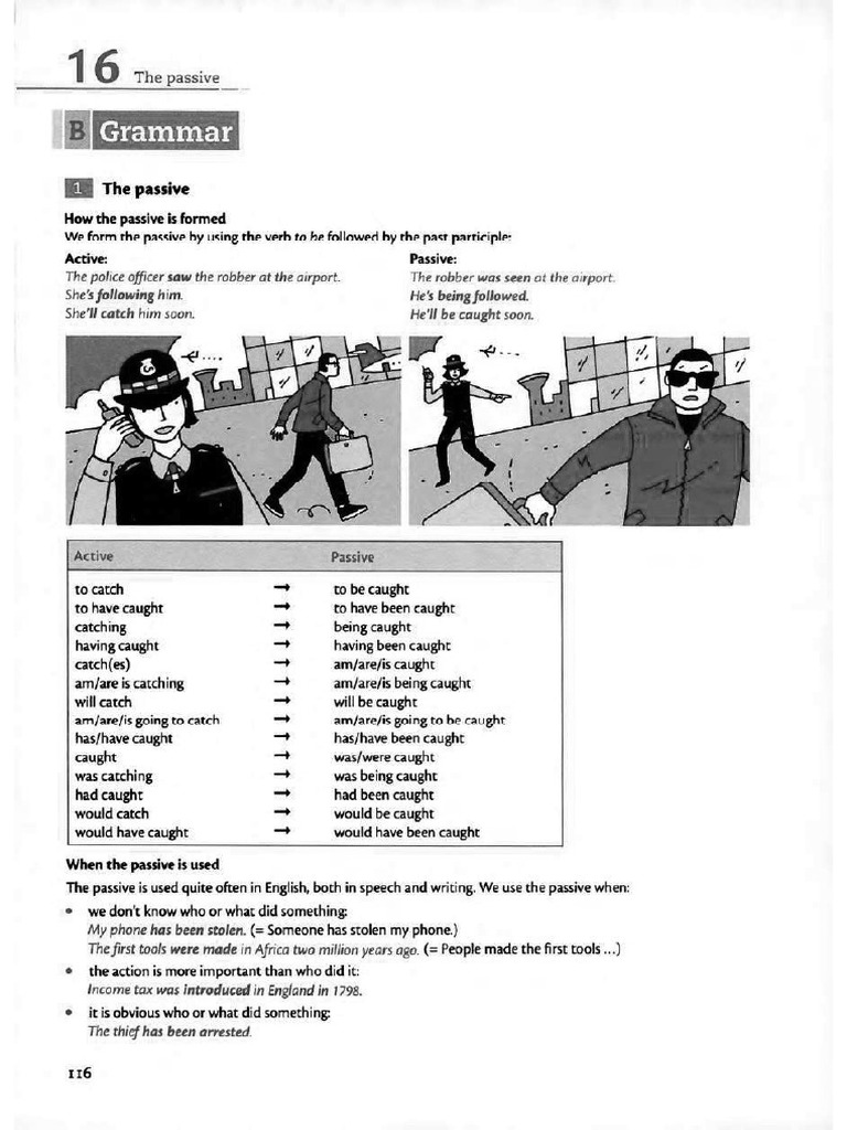 B2 Passive Have STH Done It Is Said Exam Tasks | PDF