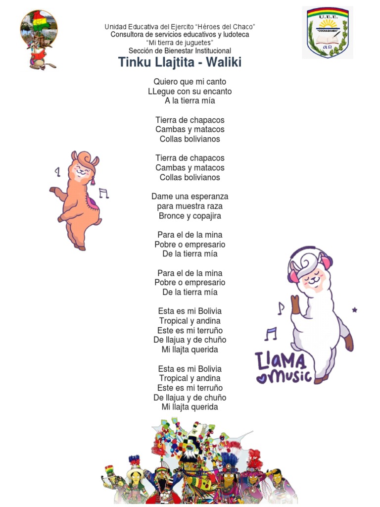 Tinku Llajtita 3 Uee | PDF