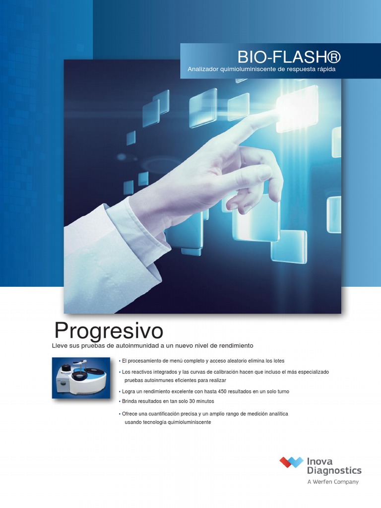 Werfen Bio Flash Brosch Es | PDF | Informática