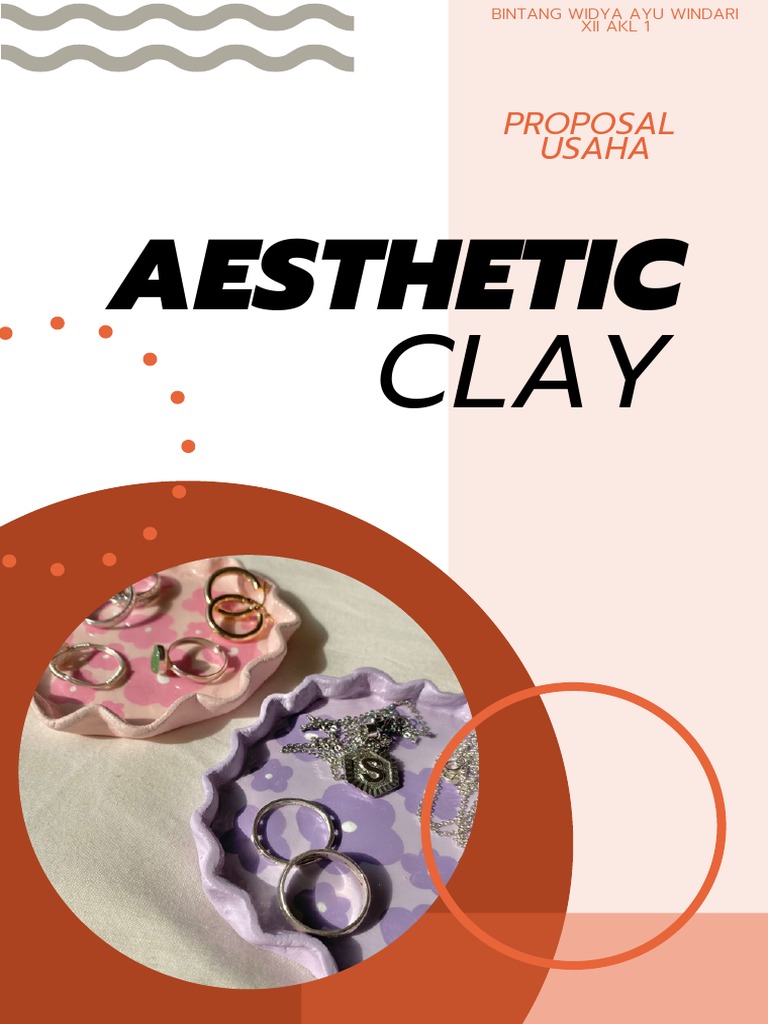 Proposal Clay Asbak - Bintang Widya - XII AKL 1 | PDF