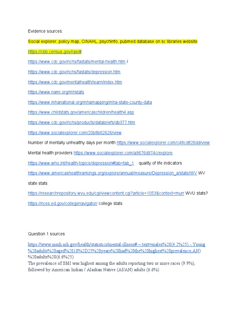 Hpeb 300 PPP Notes and Sources | PDF