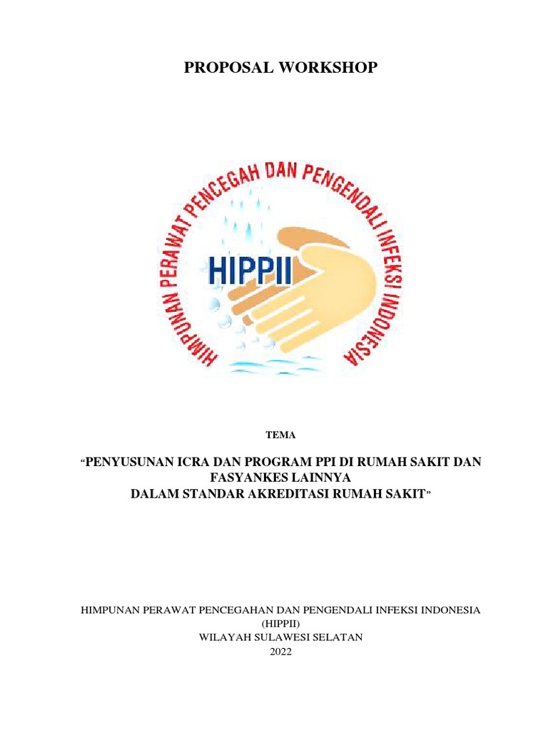 Proposal Workshop Ppi 2022 | PDF
