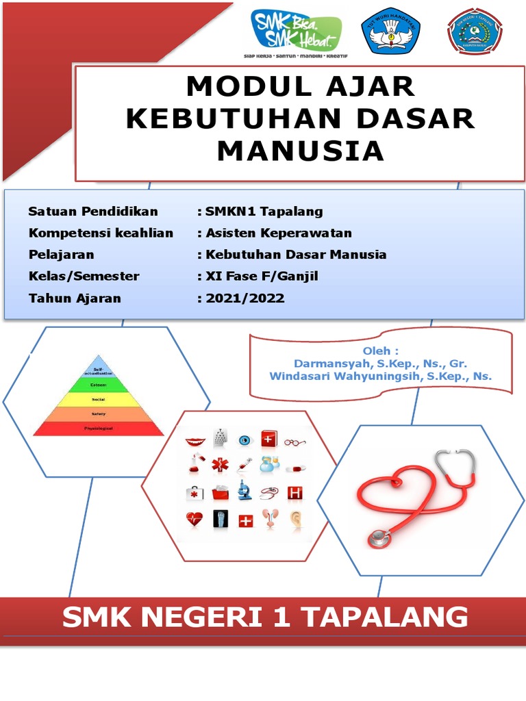 MODUL AJAR KDM - 1 Maslow | PDF