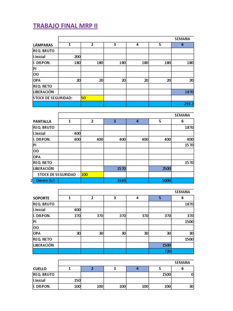 MRP Ii TR Final | PDF