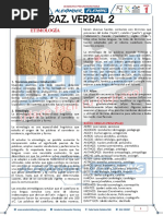 100 Raíces Griegas y Latinas | PDF