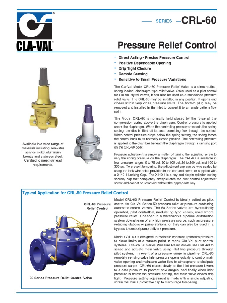 CRL60 Engineering Data Sheet | PDF