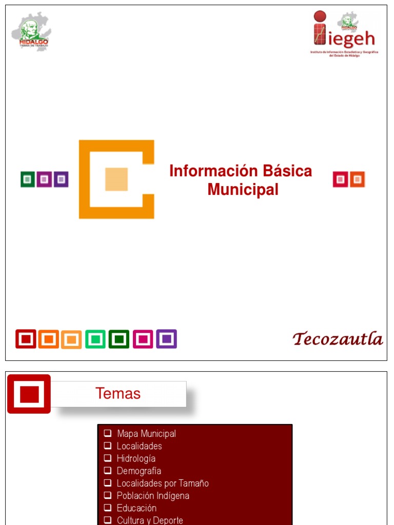 Mapa y Datos de Tecozautla | PDF | Pobreza | Pobreza e indigencia