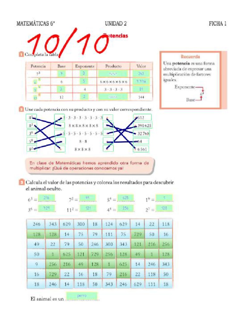 Ficha de Matematica | PDF