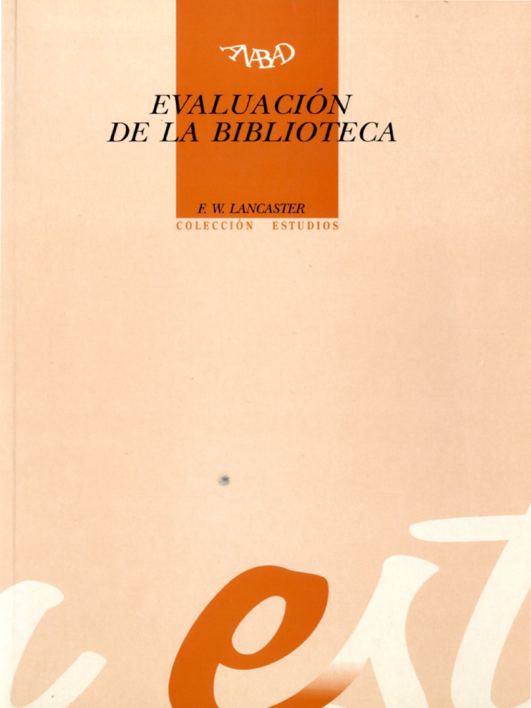 Evaluacion de La Biblioteca | PDF