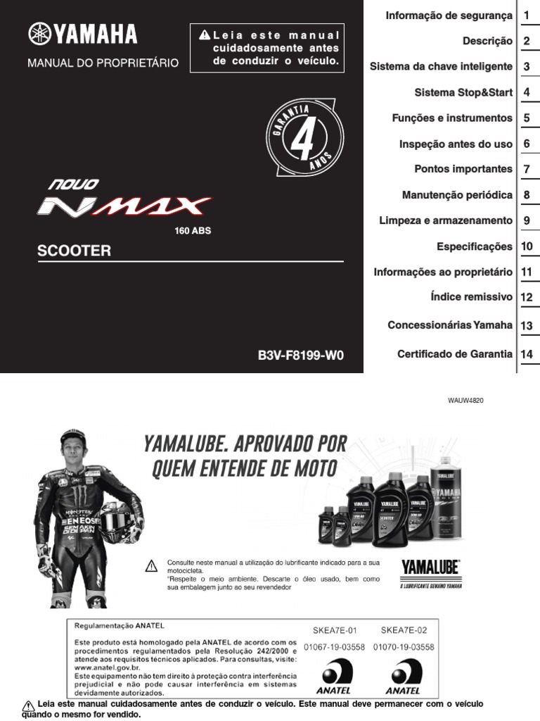 Nmax 160 Abs 2021 | PDF