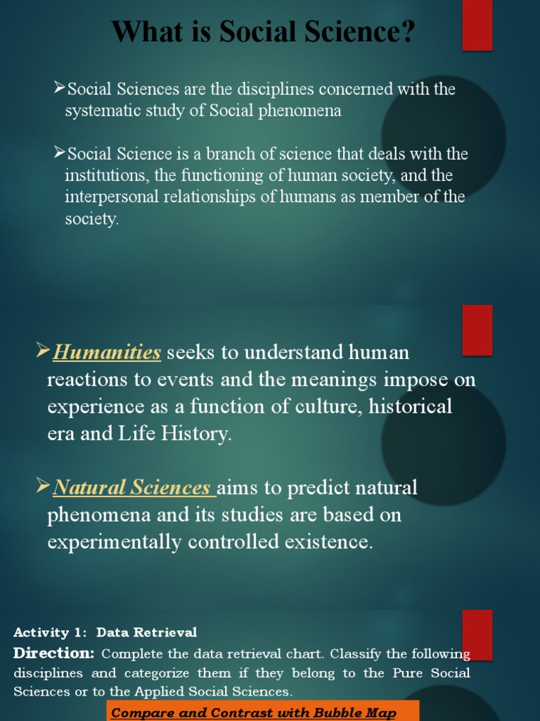 DIASS-Lesson-1-2 | PDF | Social Sciences | Science