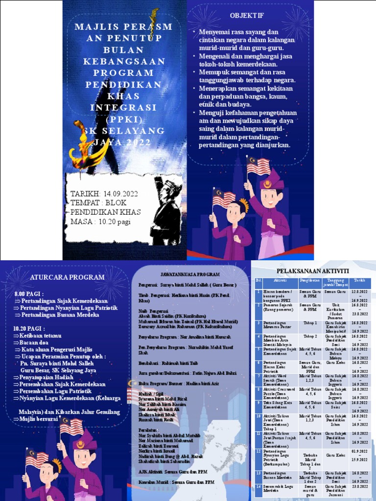 Buku Program - Merdeka Versi Keris | PDF