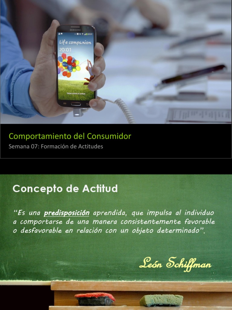 MD CC - S7 Actitudes ALUMNOS | PDF | Actitud (psicología) | Comportamiento