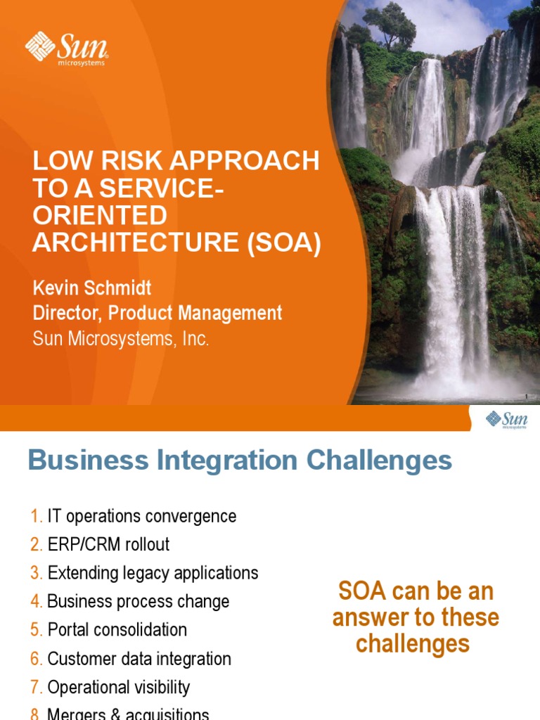 Low Risk Approach To SOA | PDF | Service Oriented Architecture ...