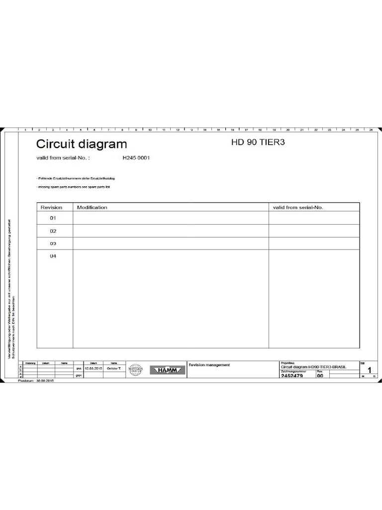 Esquema Eletrico HD 90 1 | PDF