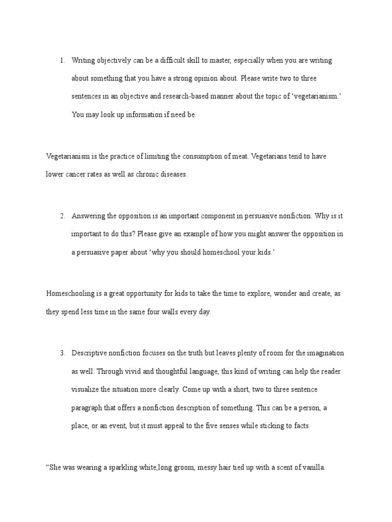 Unit 6 Critical Thinking | PDF