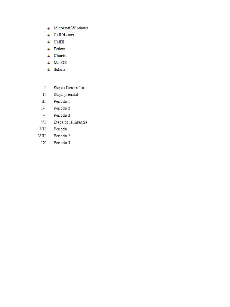 Numeracion y Viñetas | PDF