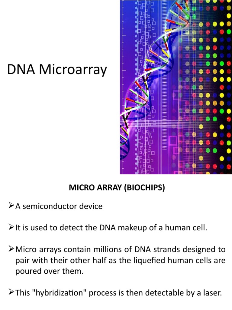 Z (H) IV Ge Dna Microaray | PDF | Dna Microarray | Gene