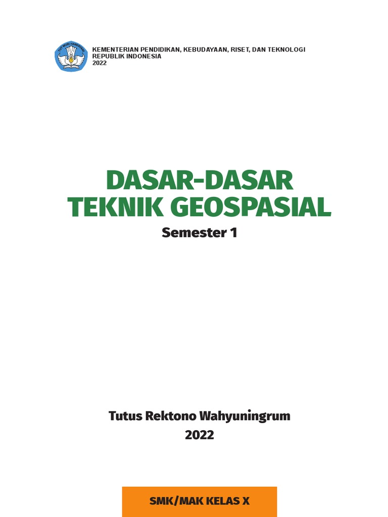 Teknik Geospasial KLS X Sem 1 | PDF
